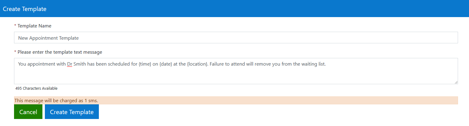 Notify Service User UserGuide