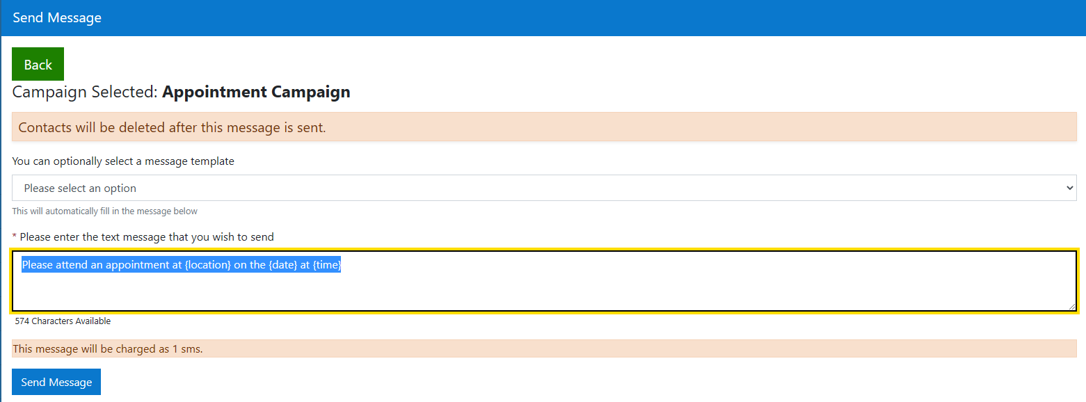 Notify Service User UserGuide