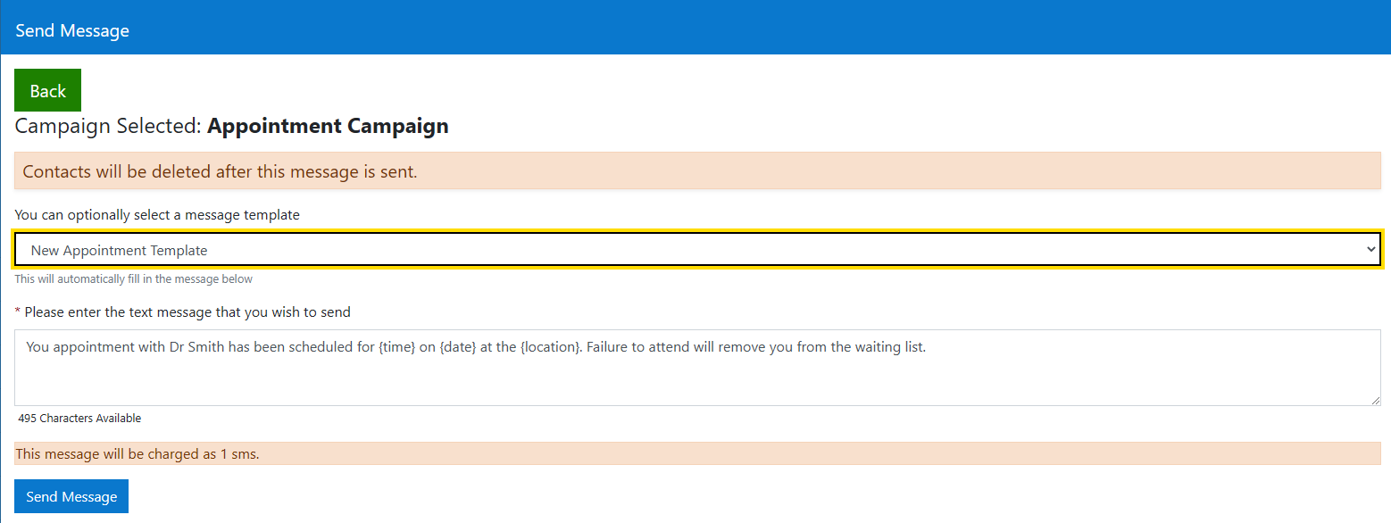 Notify Service User UserGuide