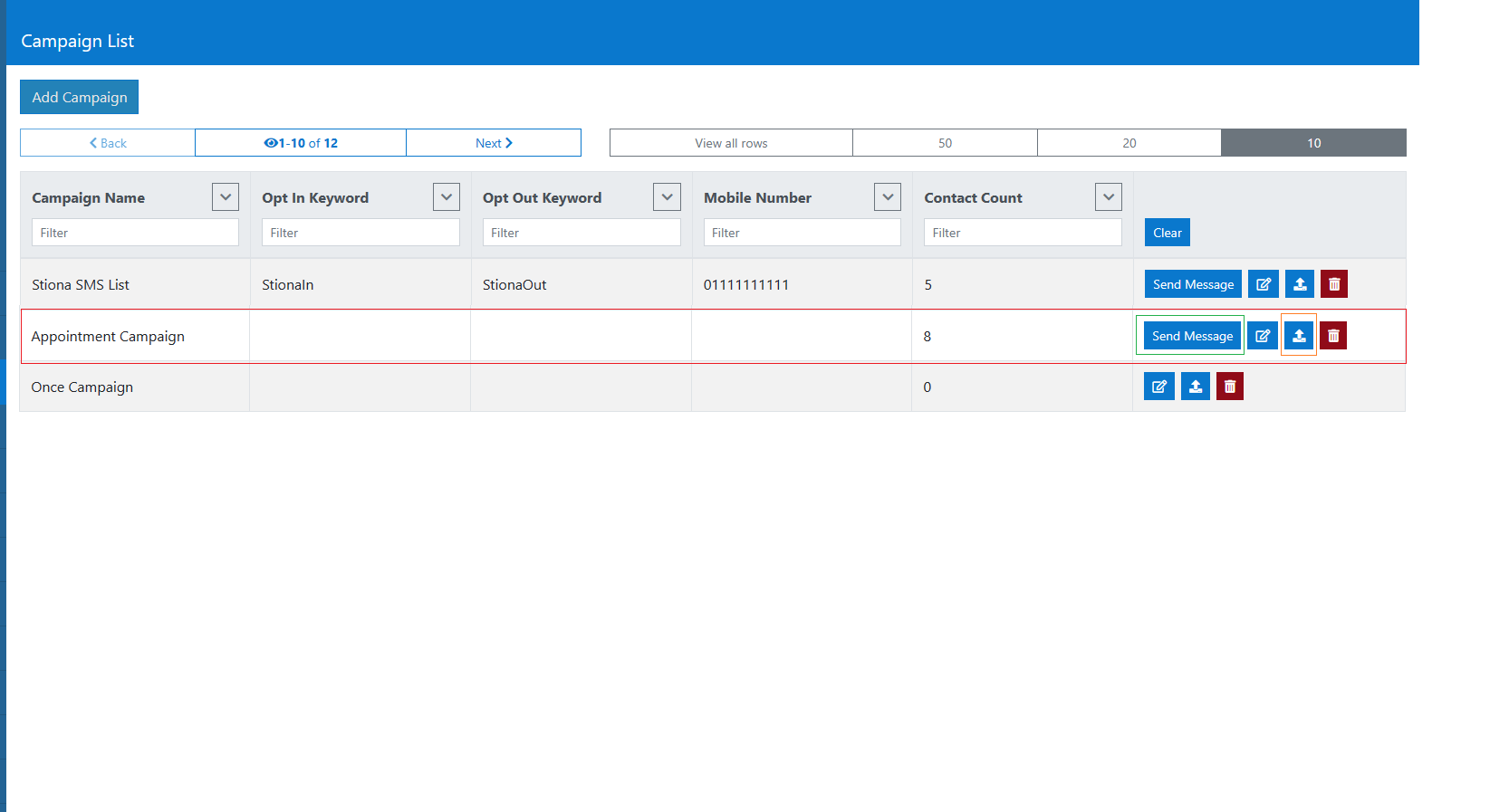 Notify Service User UserGuide
