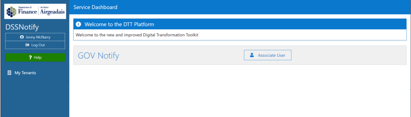 Notify Service User UserGuide