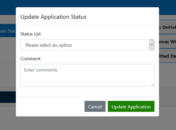 Central Procurement Directorate (CPD) Application Guide